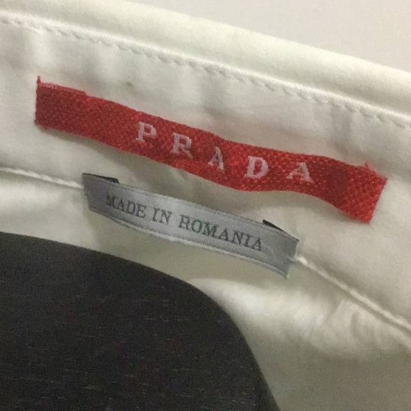 Prada | Tops | New Prada Button Down Shirt | Poshmark